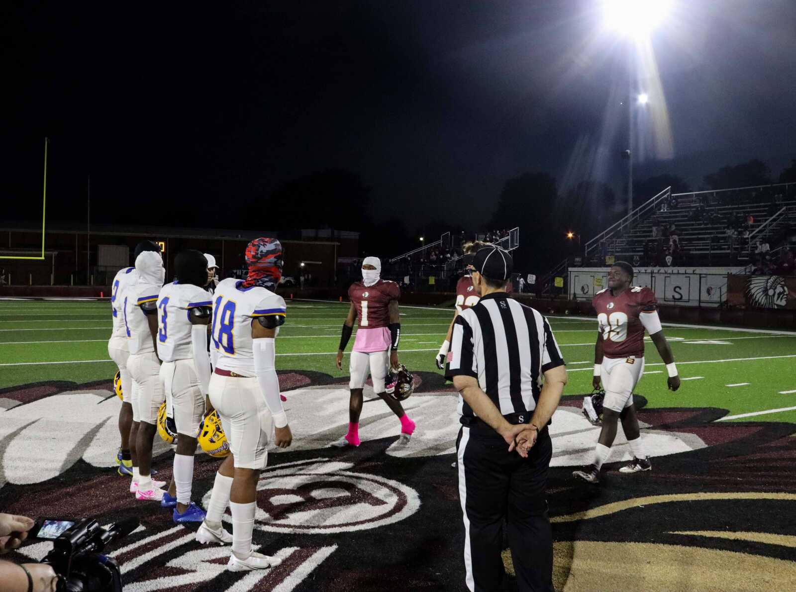 GHS vs BHS Football game