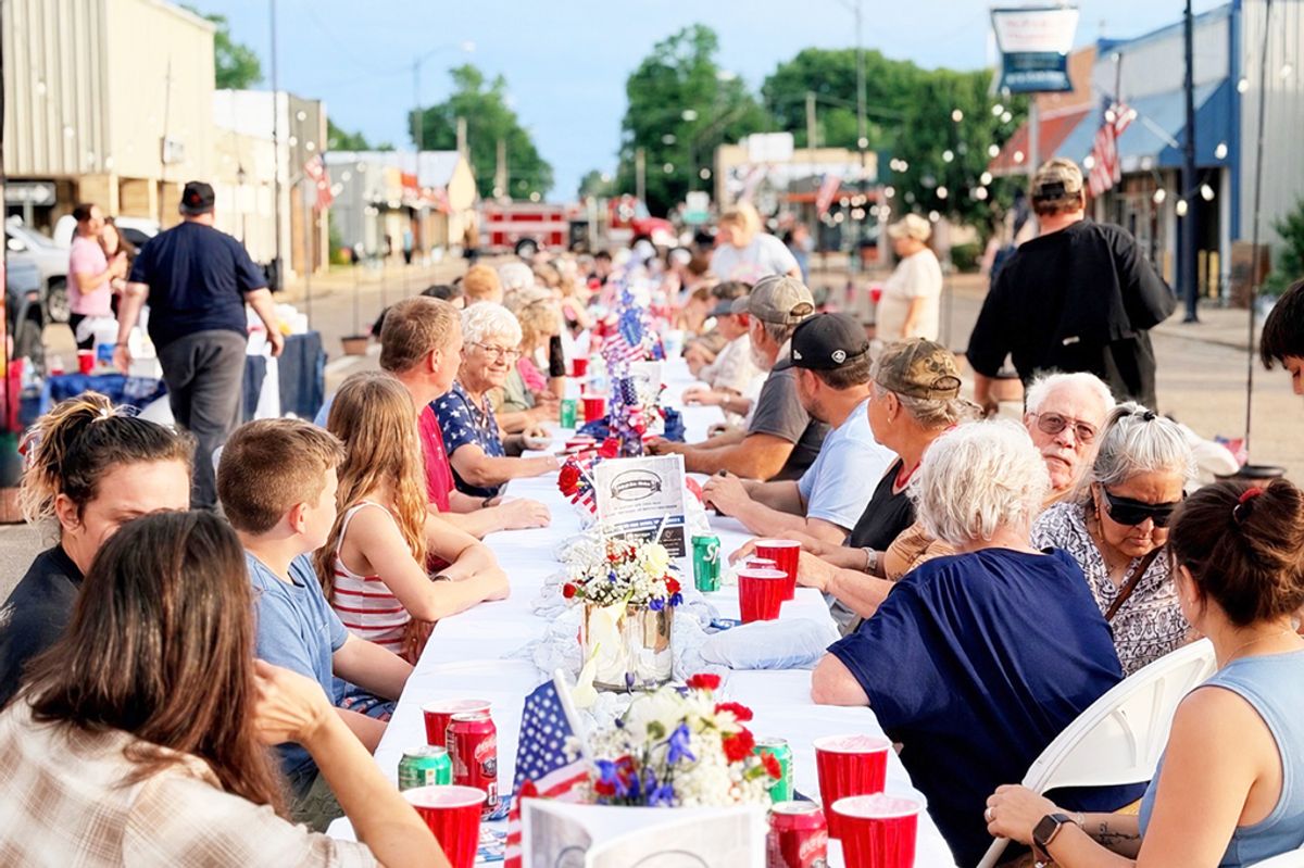 Leachville Beautification Corporation hosts 4th annual Meal ...