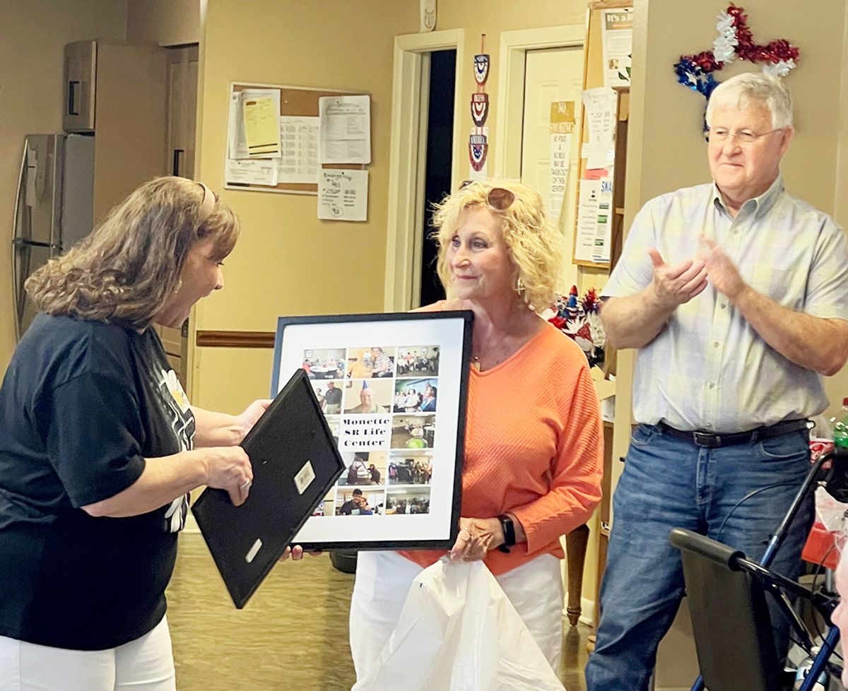 Jerrie Stewart honored with retirement luncheon