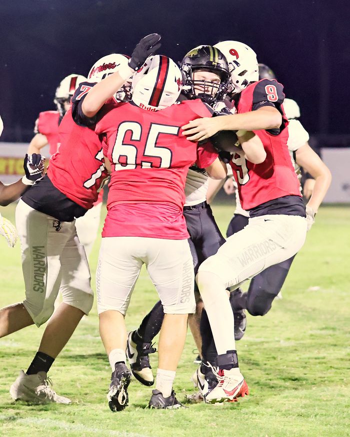 Warriors run past Manila for 54-12 win