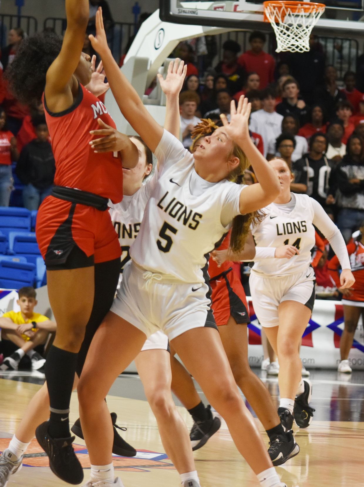 Manila girls down McGehee for first state title in 68 years