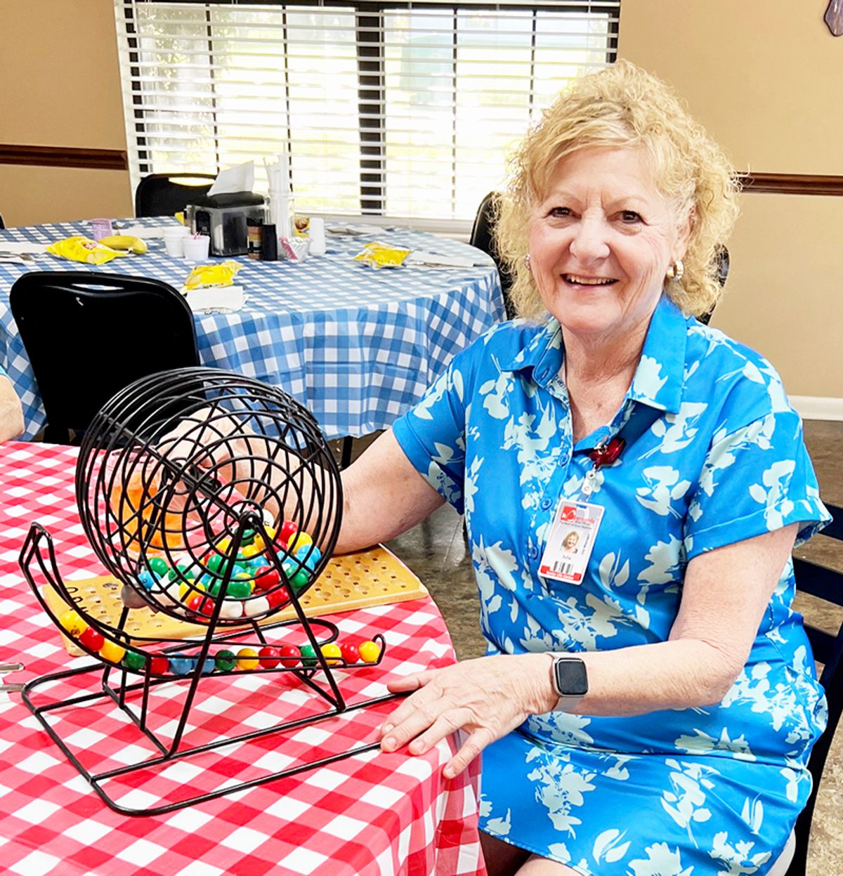 Julia Holmes brings new energy and heart to Monette Senior L...