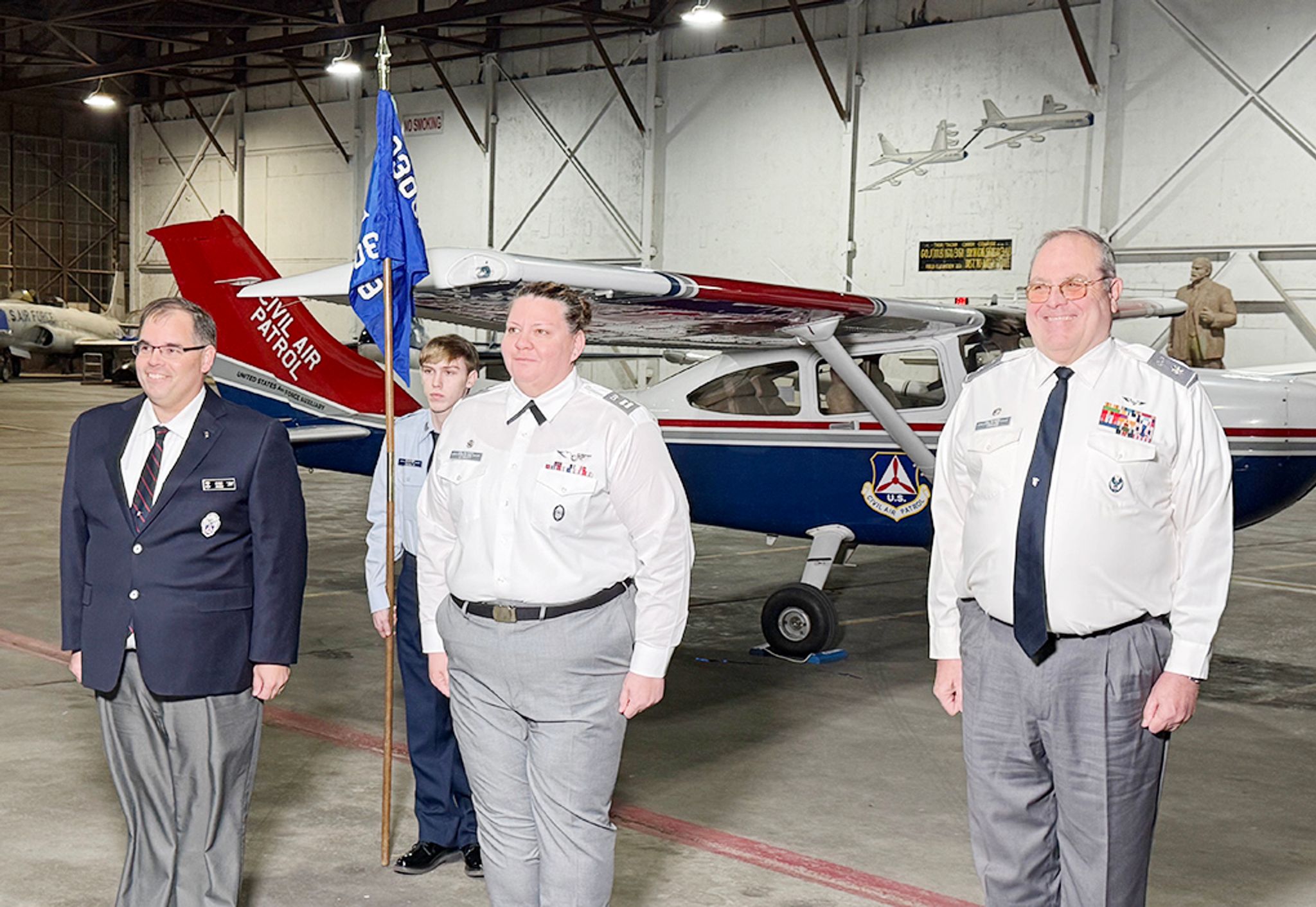 Civil Air Patrol squadron finds new home at Blytheville Aero...