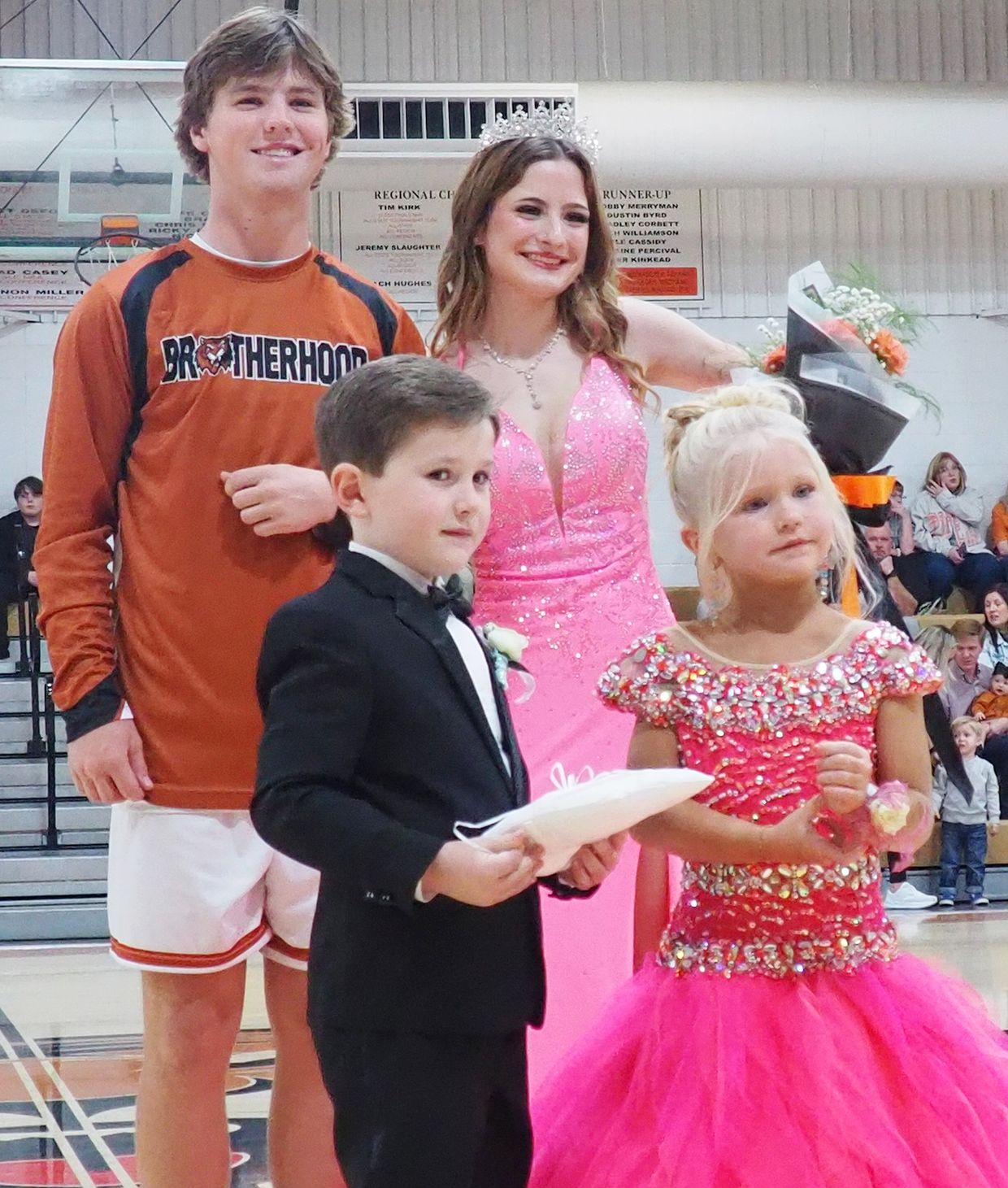 Durrett, Fountain named 2025 Armorel Homecoming Queen and Princess.