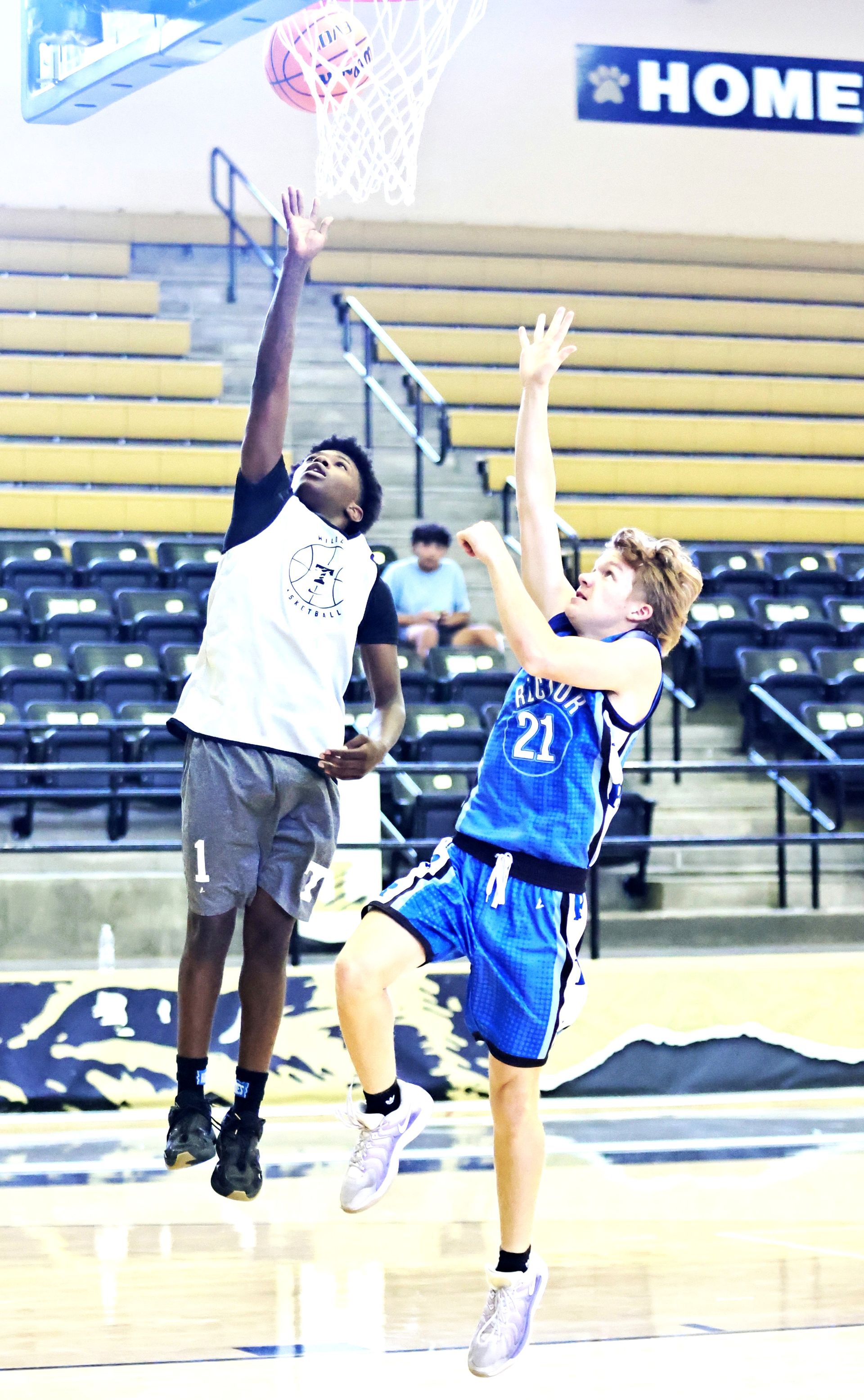 Basketball Play Day
