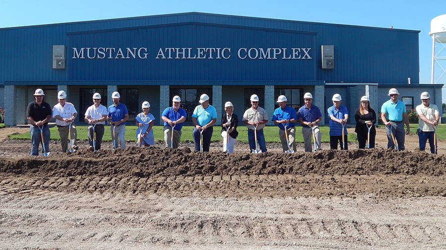 Double groundbreaking ceremonies for BIC
