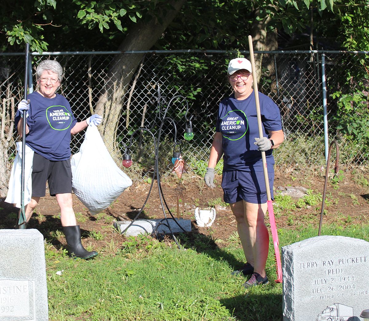 Leachville Cemetery beautification project ruled a success