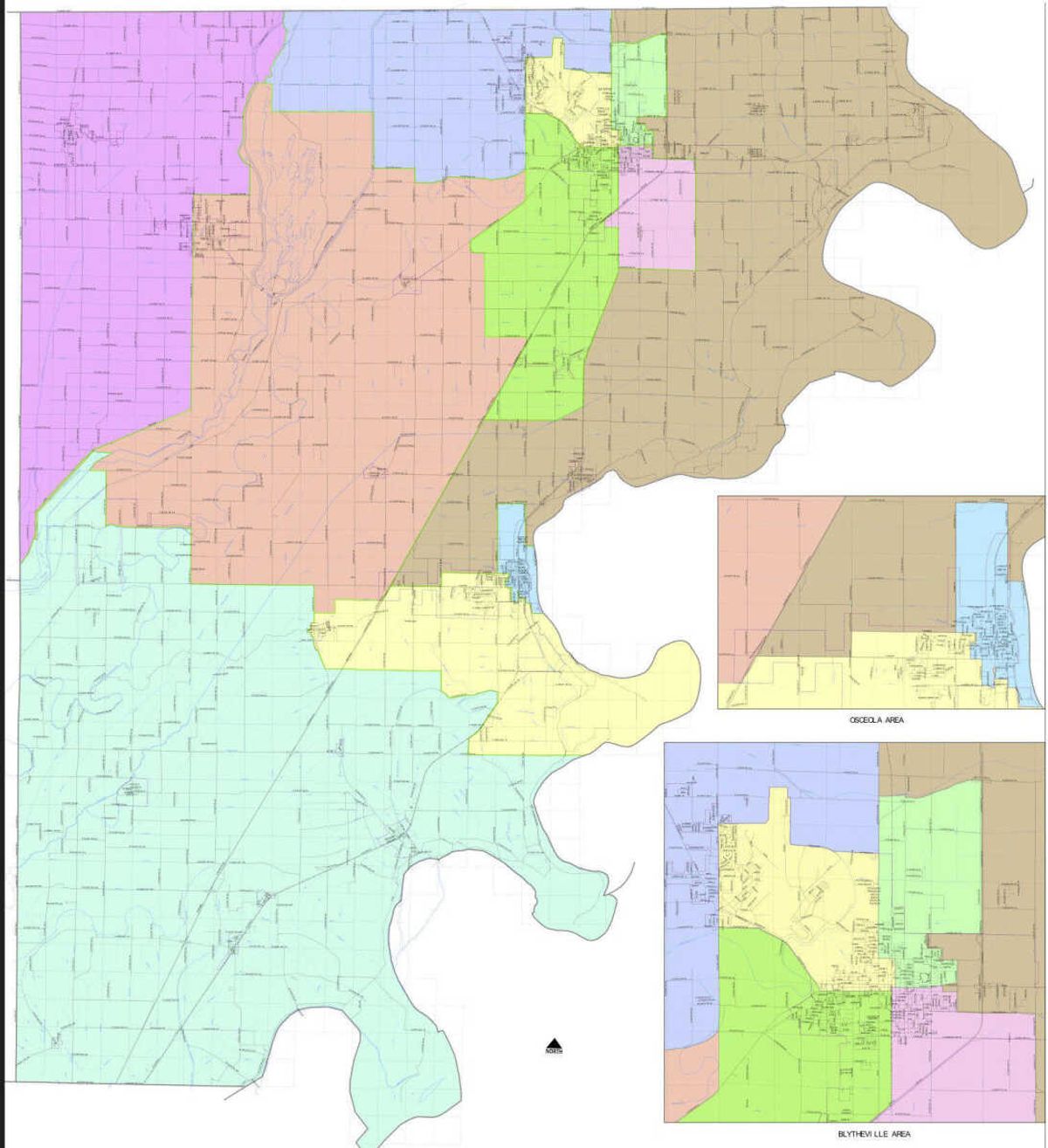 New JP district map sparks lawsuit