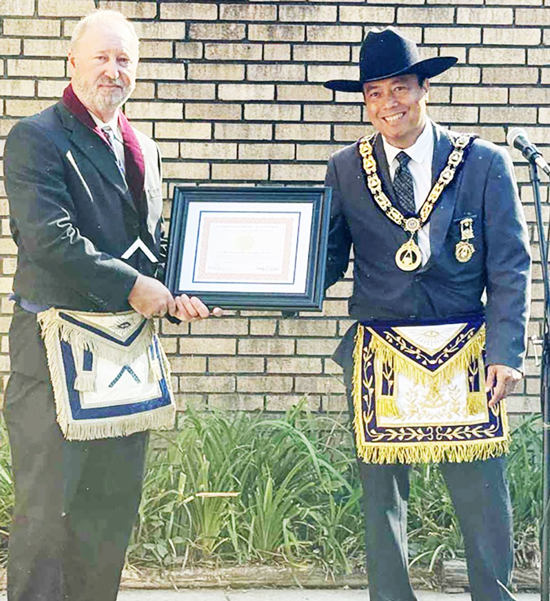 Chickasawba Lodge 134 celebrates 150 years