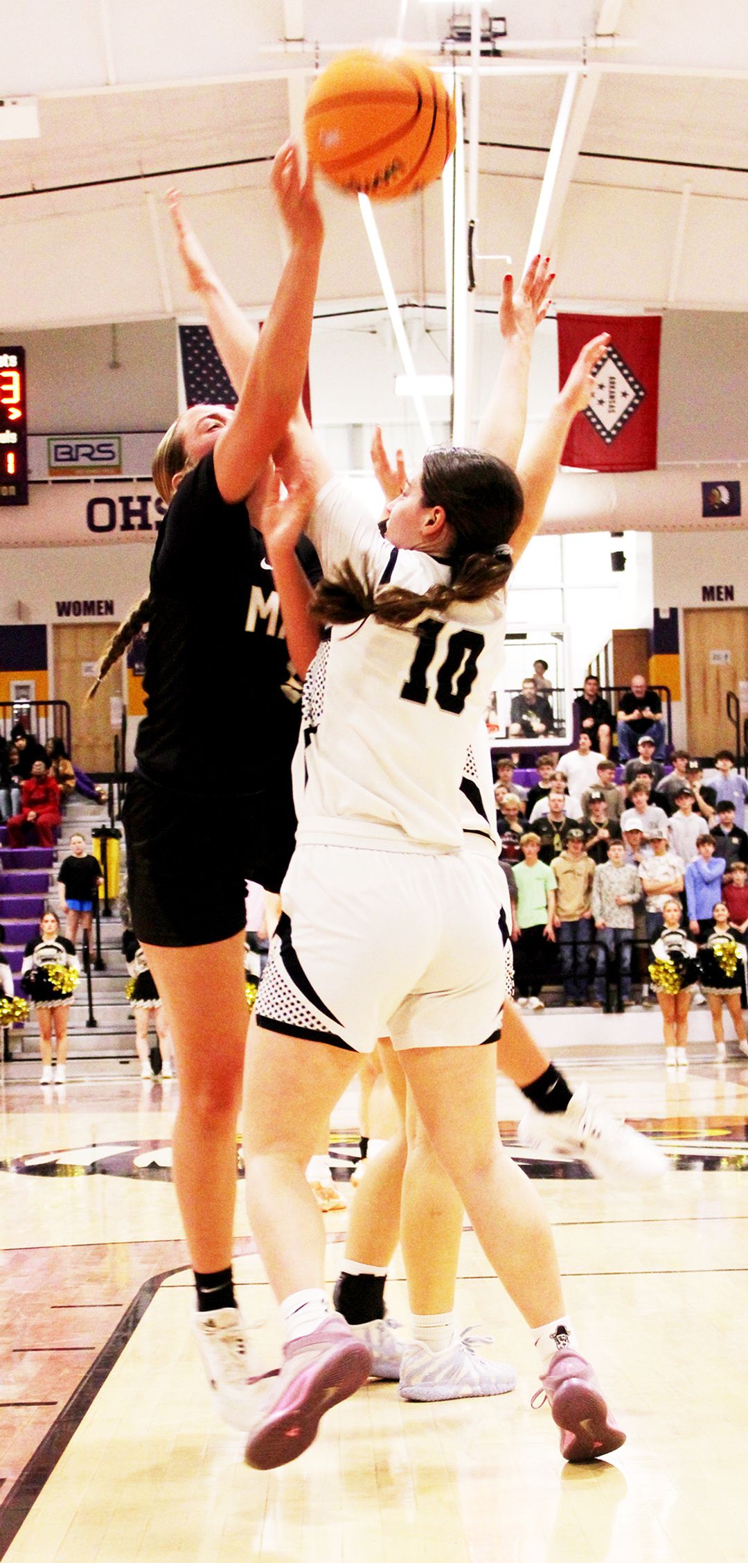 3A State Tournament at Osceola: Manila girls defeat number one Dover