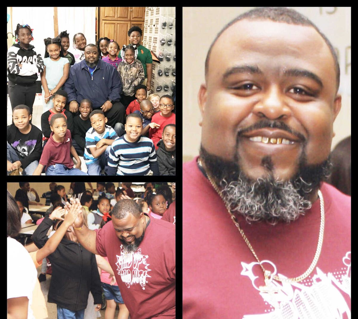 Positive People Make Positive Town: Jacquin Benson