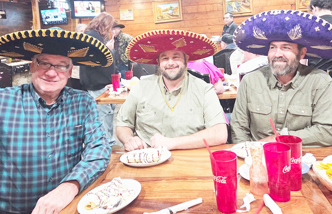 Triple birthday celebration kicks off the New Year