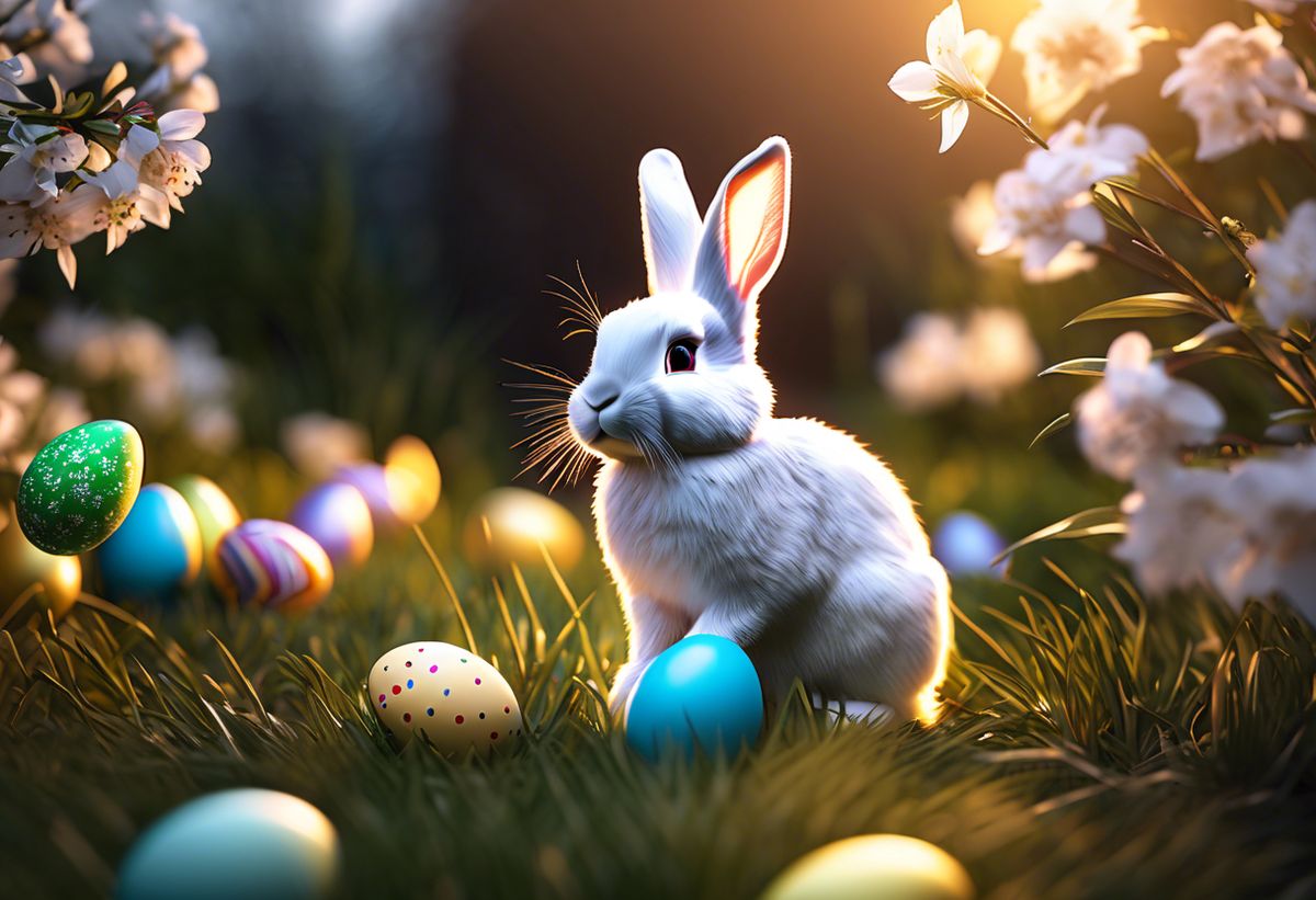 Easter Bunny is coming to town