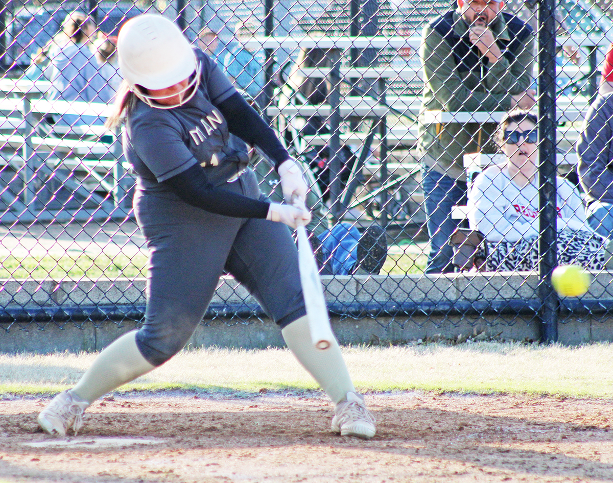 Pocahontas softball defeats Manila