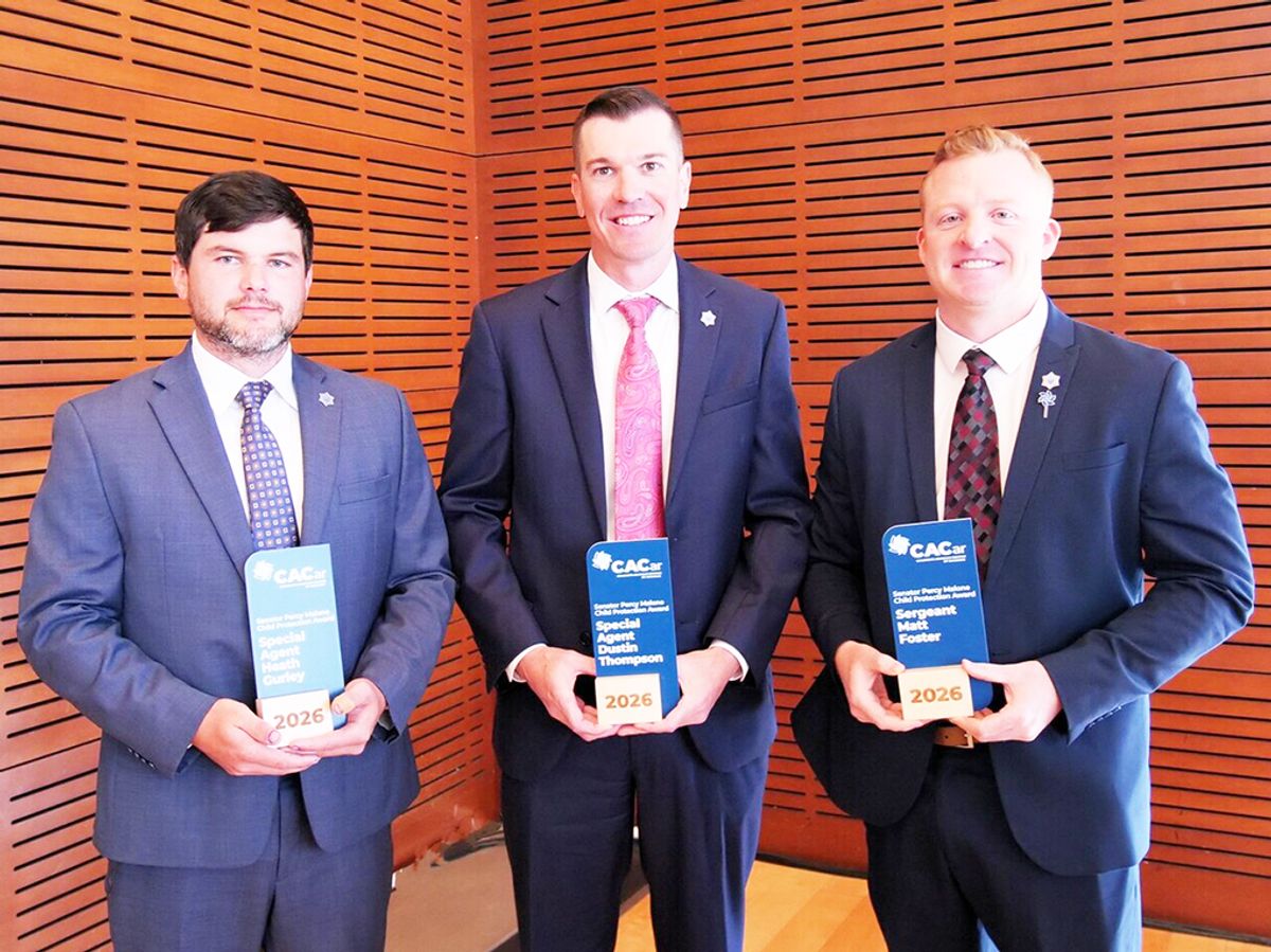 ASP personnel honored with 2026 Senator Percy Malone Child P...