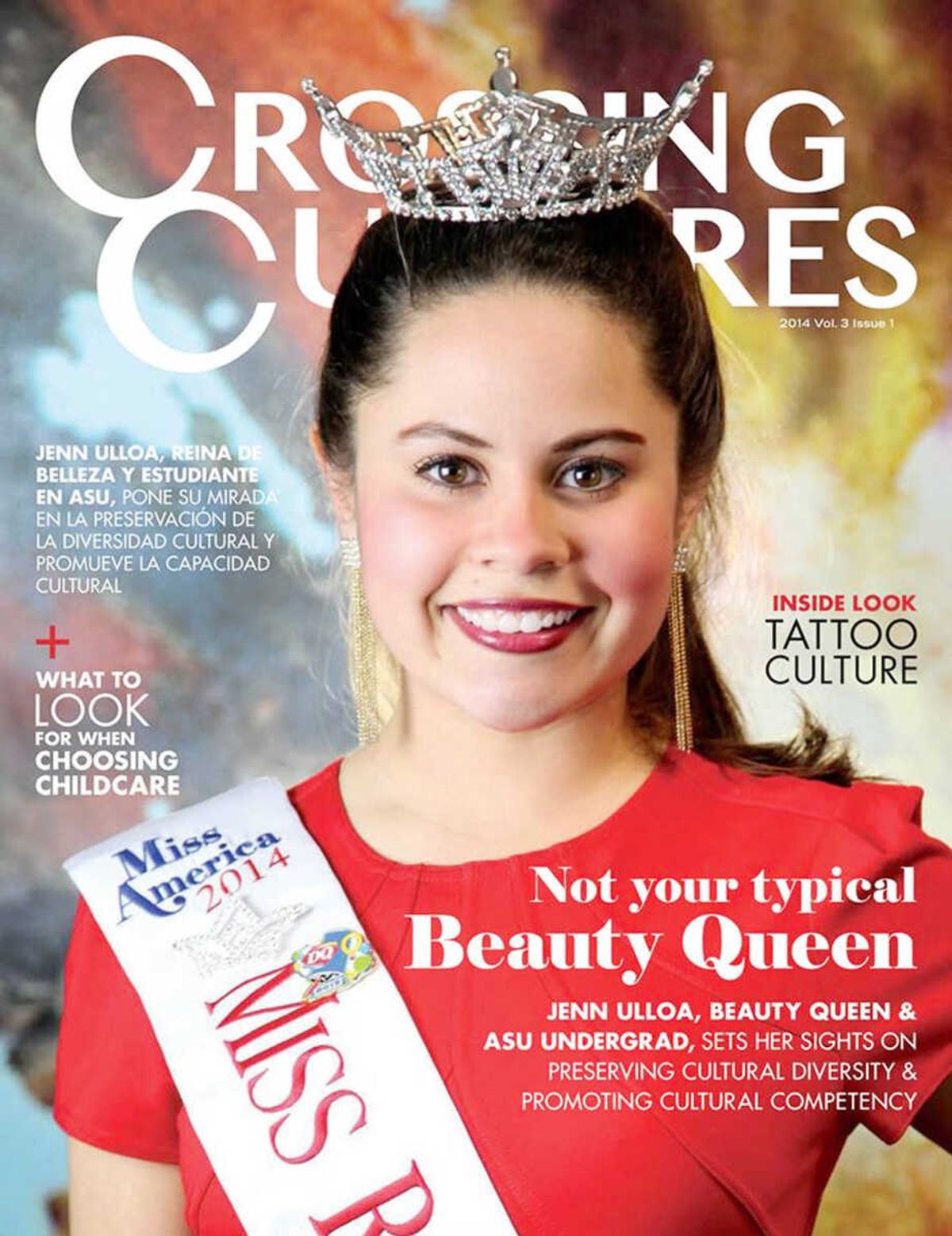 Local pageant winner makes cover of magazine
