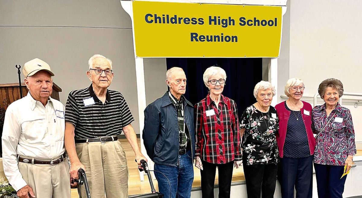 Childress High School reunion held