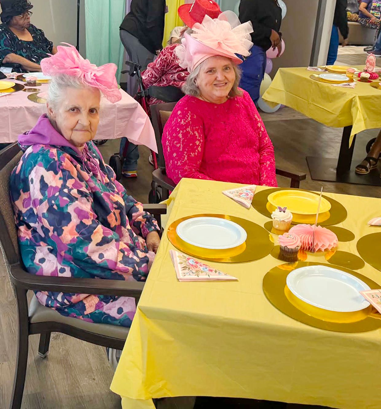 Heritage Square honors mothers with special luncheon