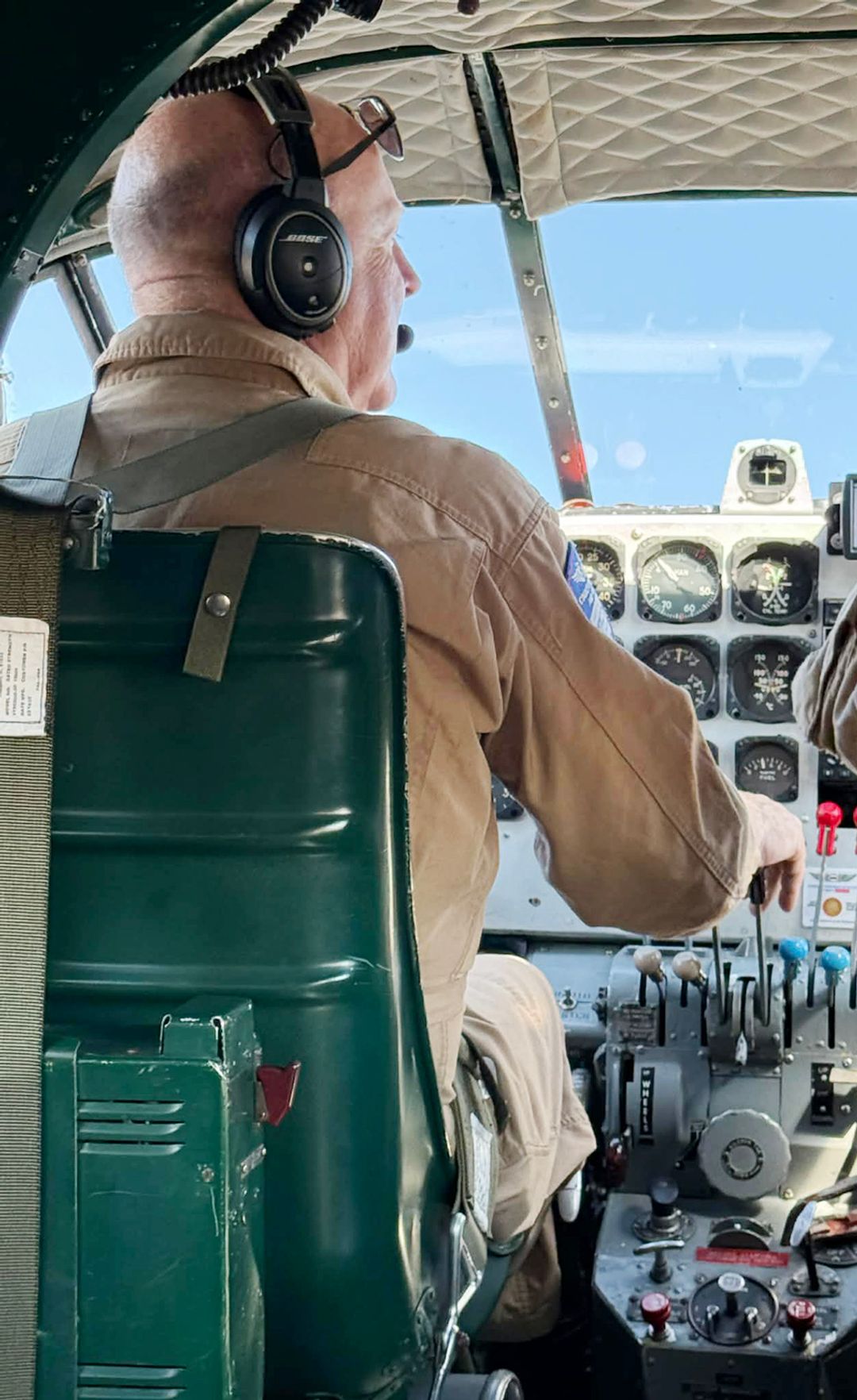 Commemorative Air Force brings WWII planes to Blytheville for Cold War...