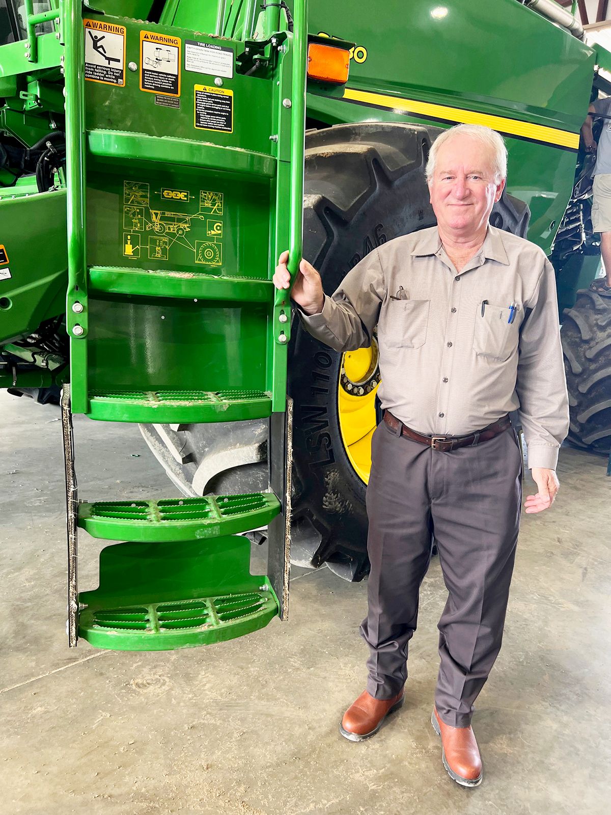 Ed Dempsey reflects on 25 years in agriculture