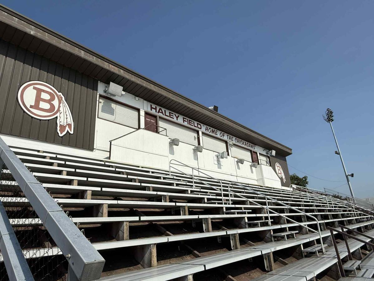 The untold story of Haley Field: From bayou landings to Friday night l...