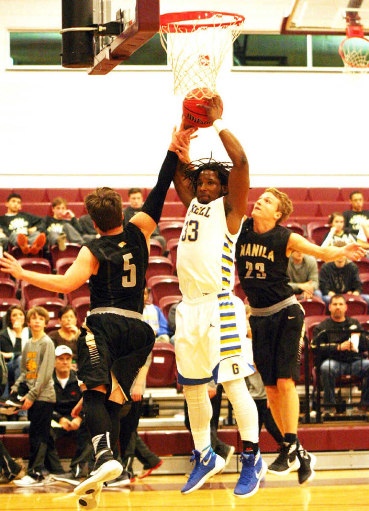 Gosnell ousts Lions from Gerald Jennings Tourney