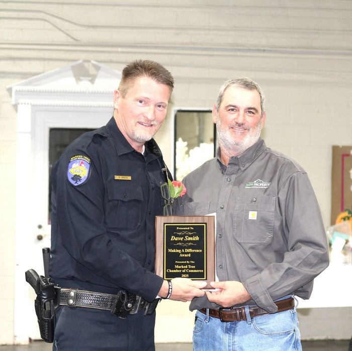 2025 Marked Tree Chamber Banquet Awards