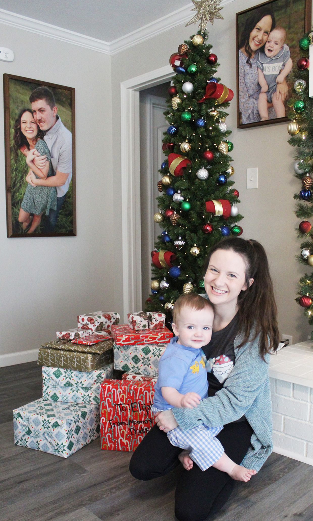 Christmas wish granted for Black Oak family