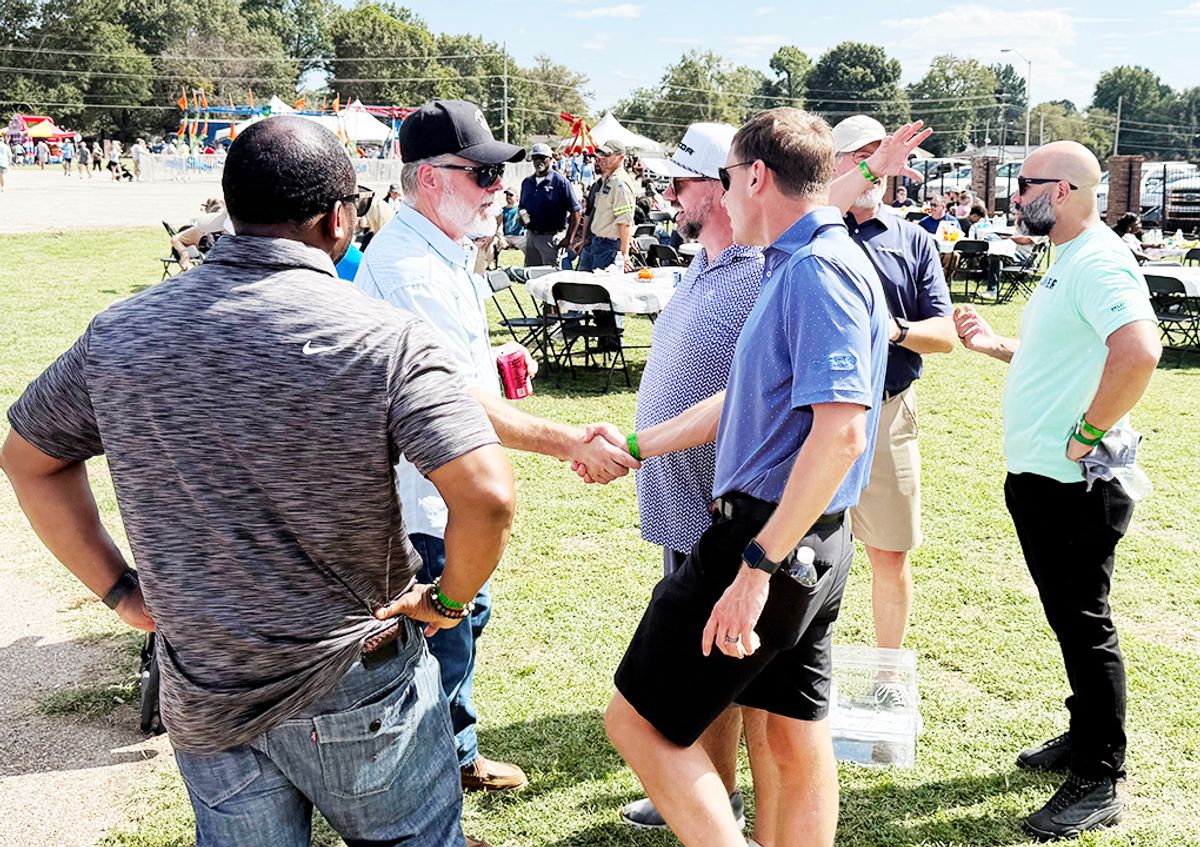 Congressman Crawford pledges support for Delta farmers in Bl...