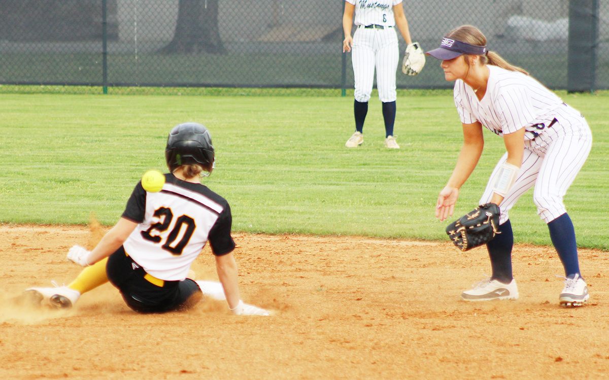 BIC Lady Mustangs shut out Corning