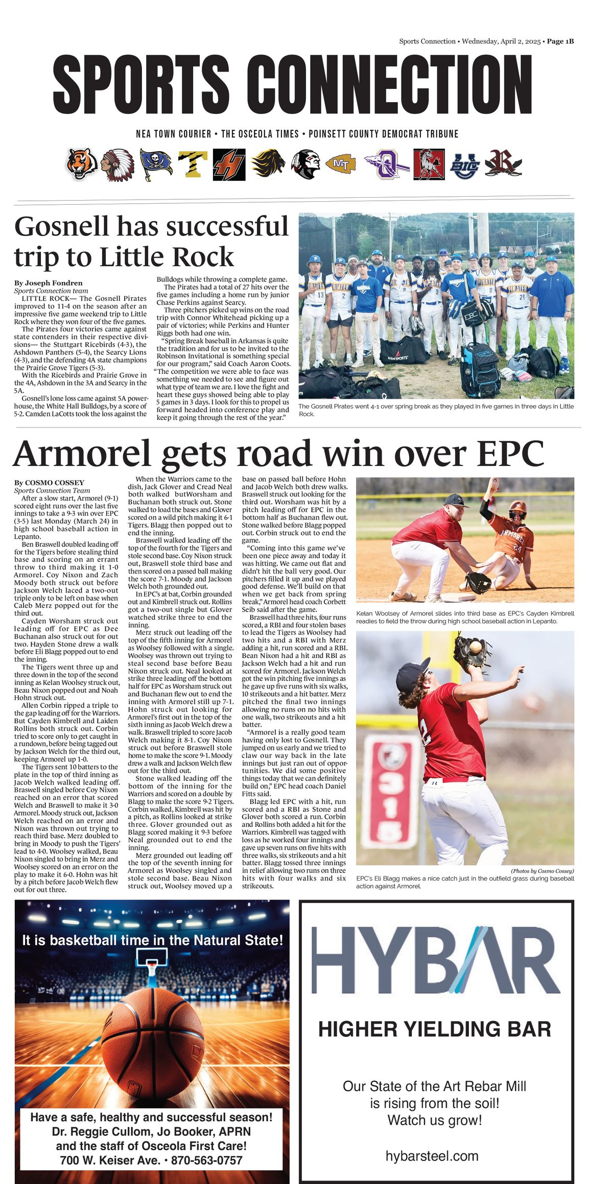 April 2, 2025 - Sports Connection E-Edition