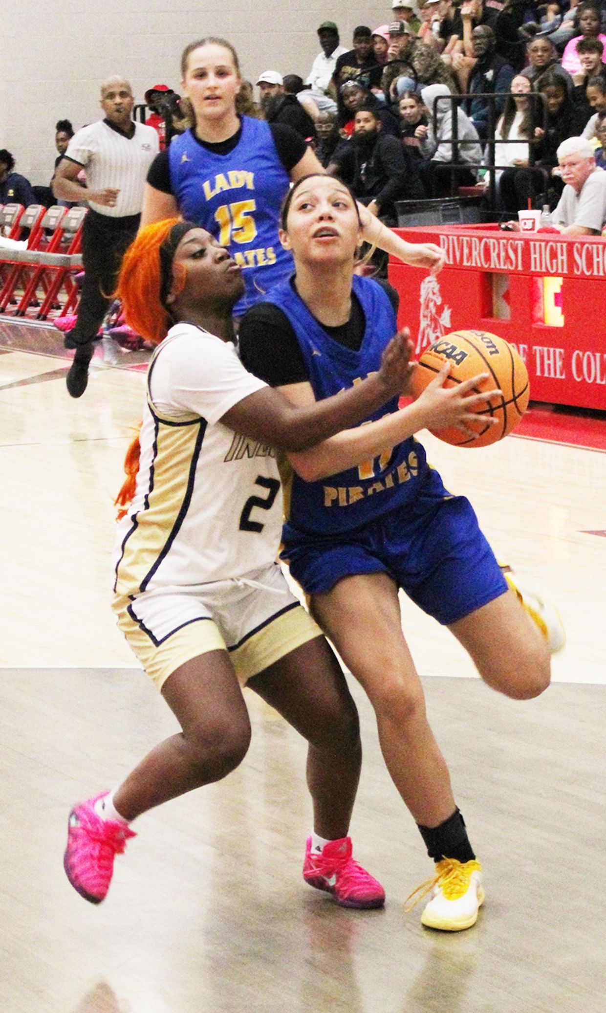 Judy Watson Classic Thompson leads Lady Pirates past Marked Tree