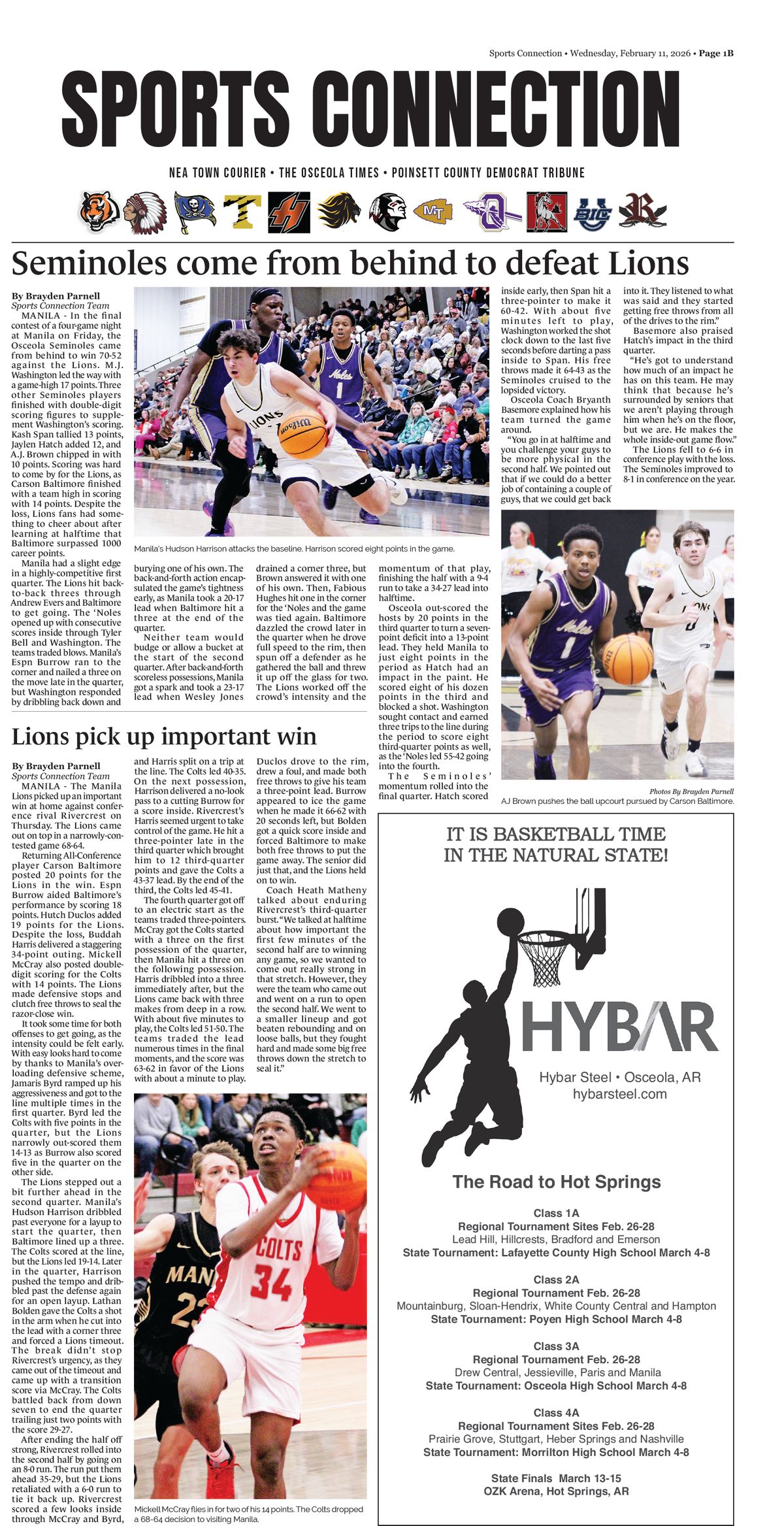 Feb. 11, 2026: Sports Connection