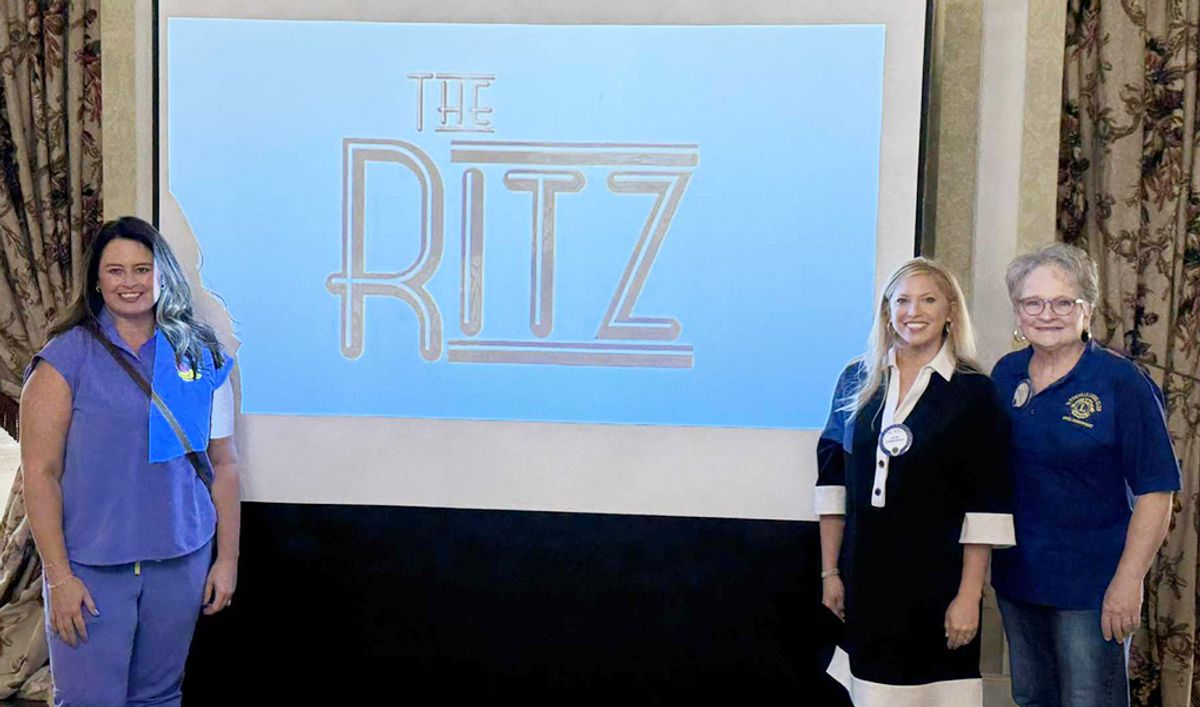 From magic shows to Cold War talks, the Ritz calendar promis...