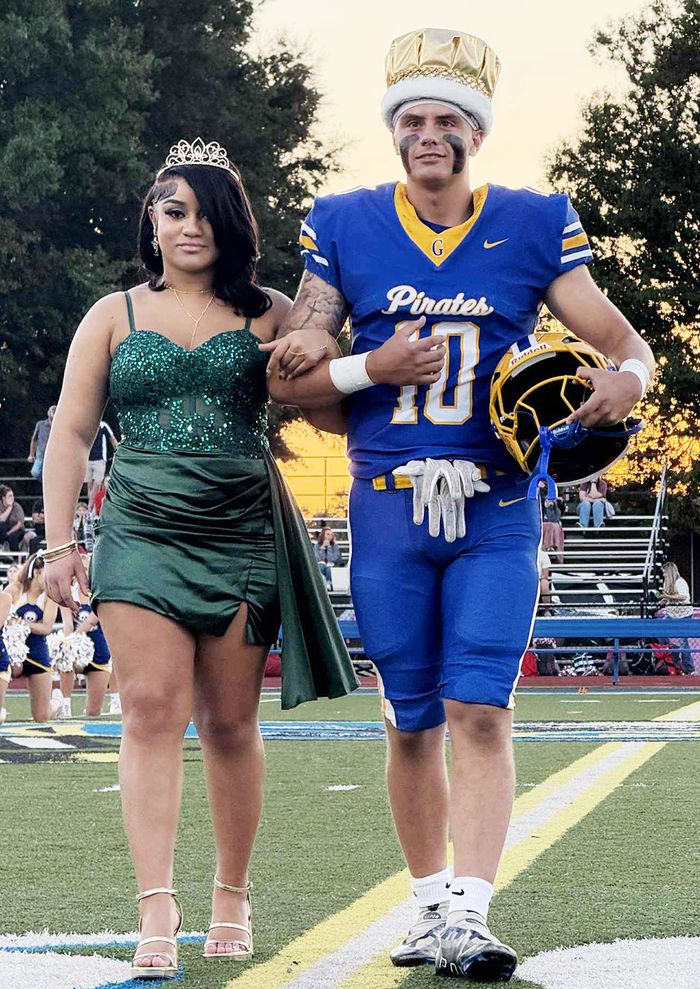 Ayoub, Perkins named Gosnell Homecoming Queen and King