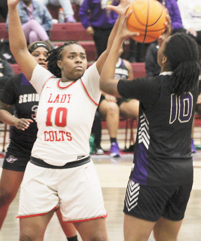 Lady Colts edge Osceola, 59-57