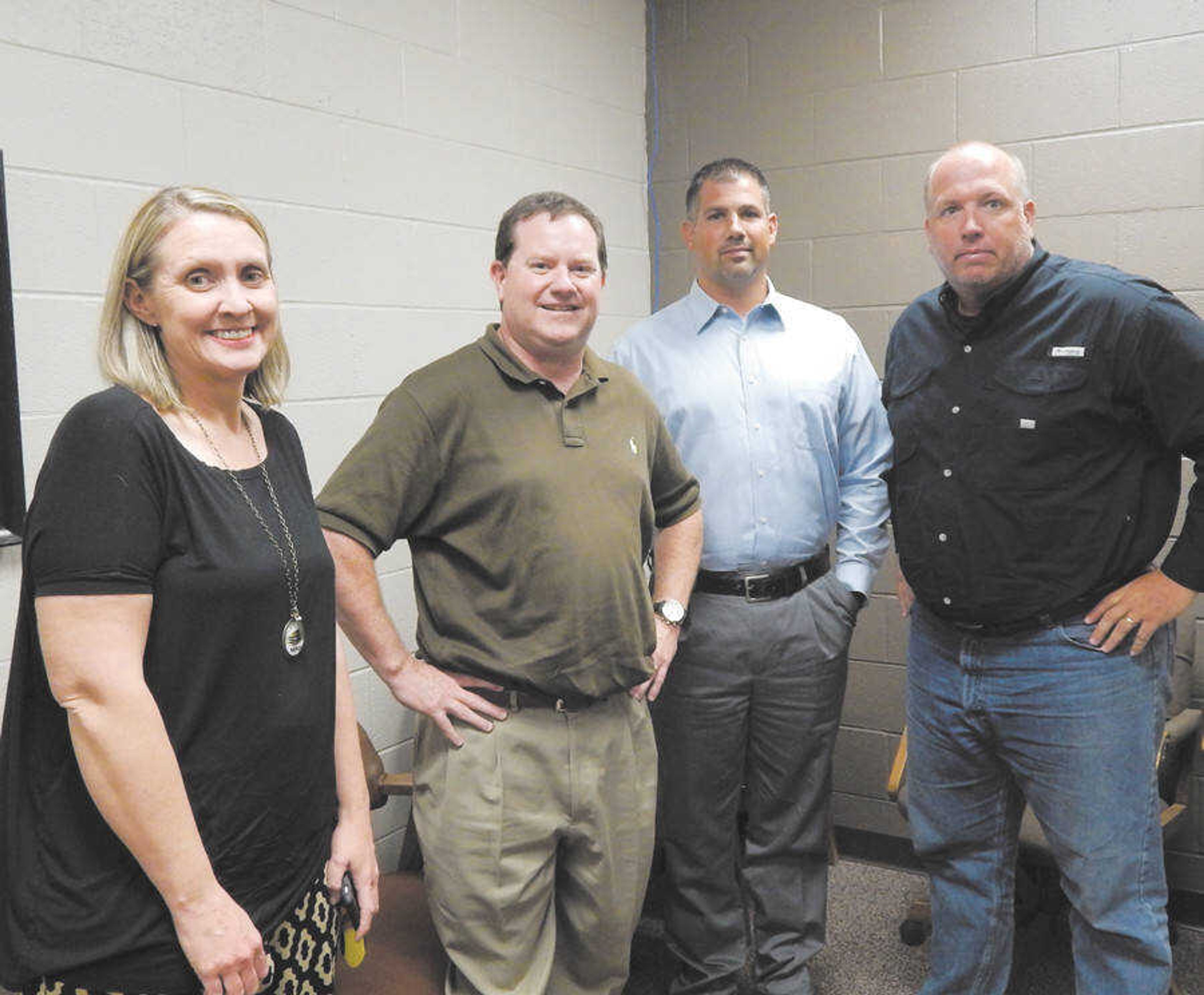 Manila board welcomes new high school principal