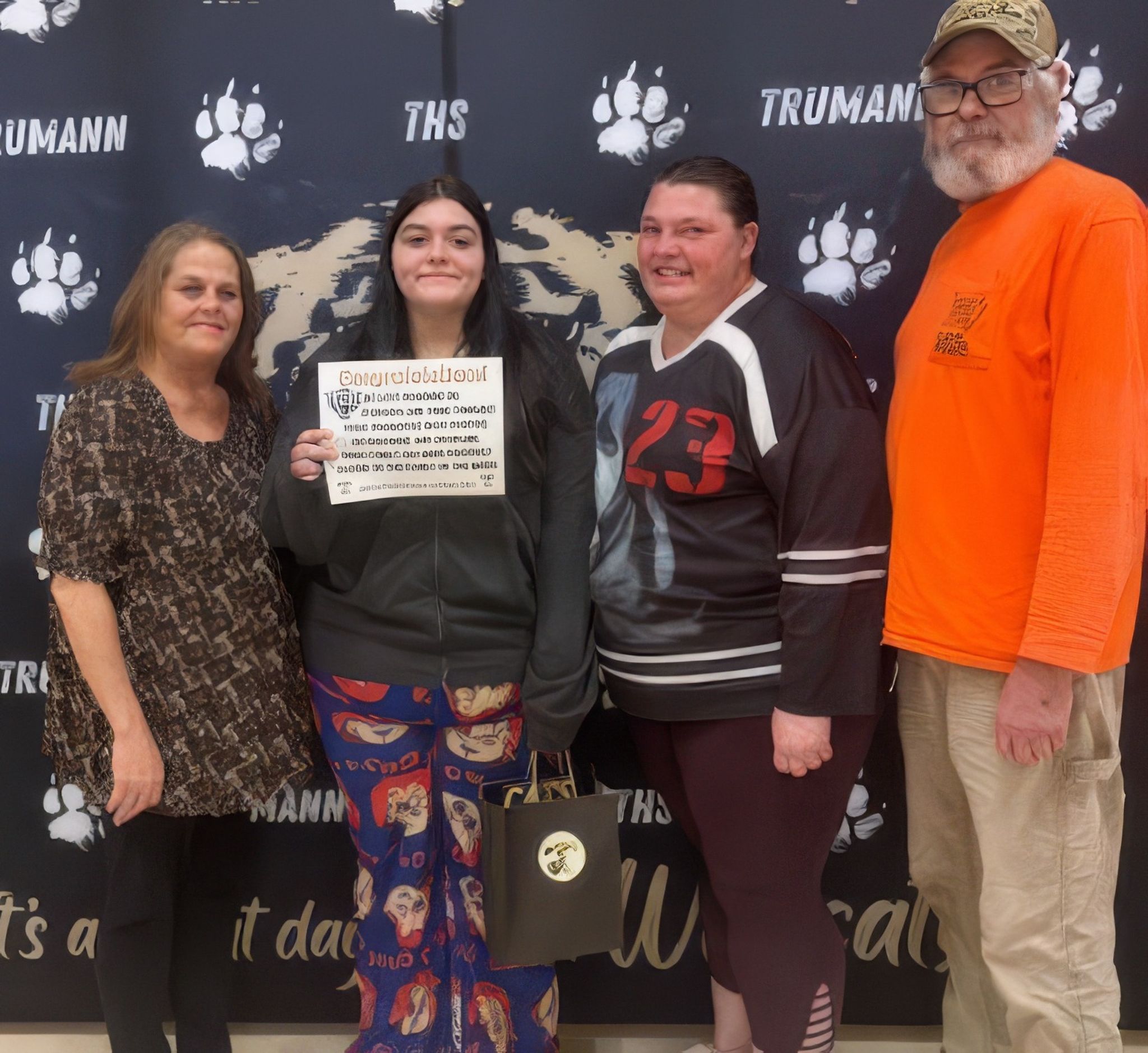 Trumann School District Families of the Week
