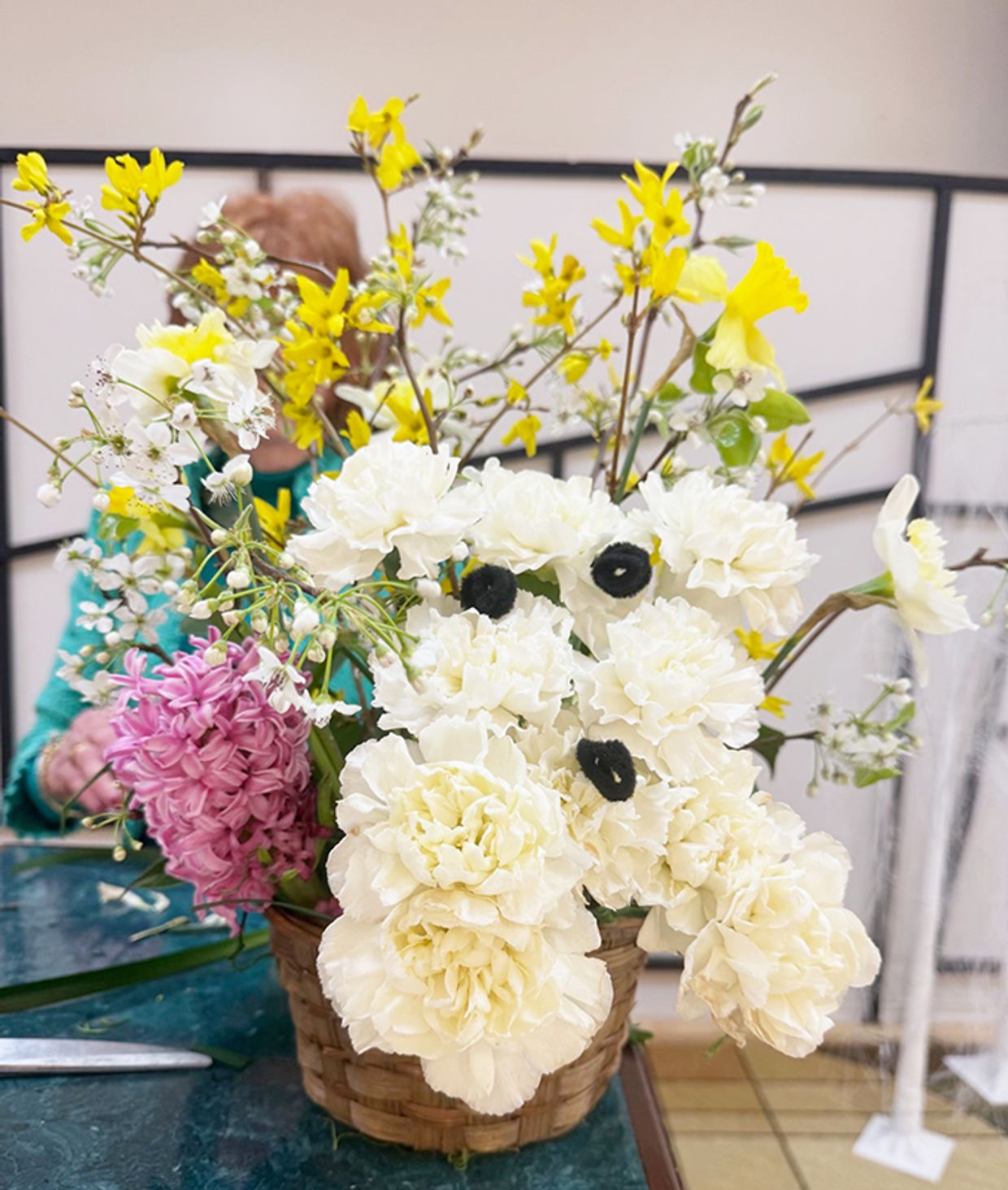 Lady Bug Garden Club meets
