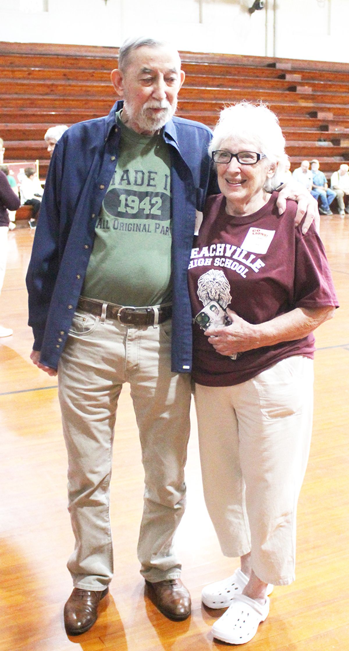 Leachville Lions gather at historic gymnasium