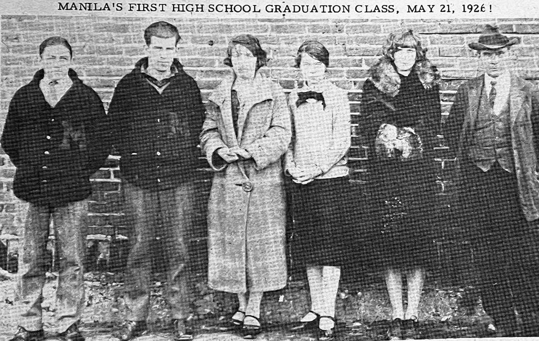 Looking Back Manila's first graduating class, 100 years ago