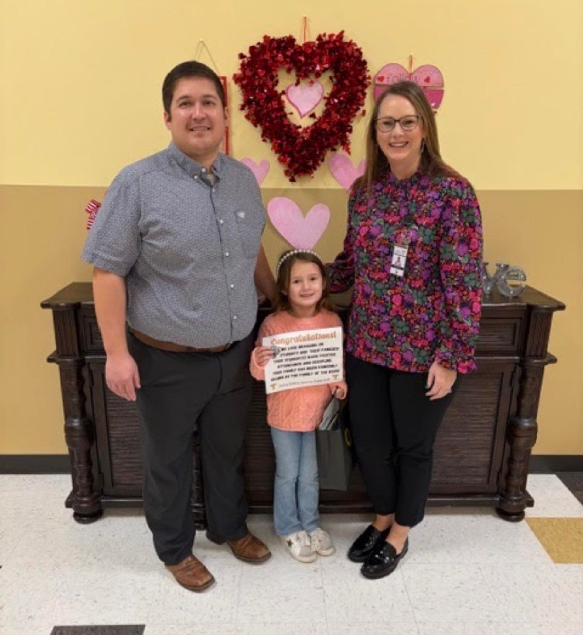 Trumann School District Family of the Week