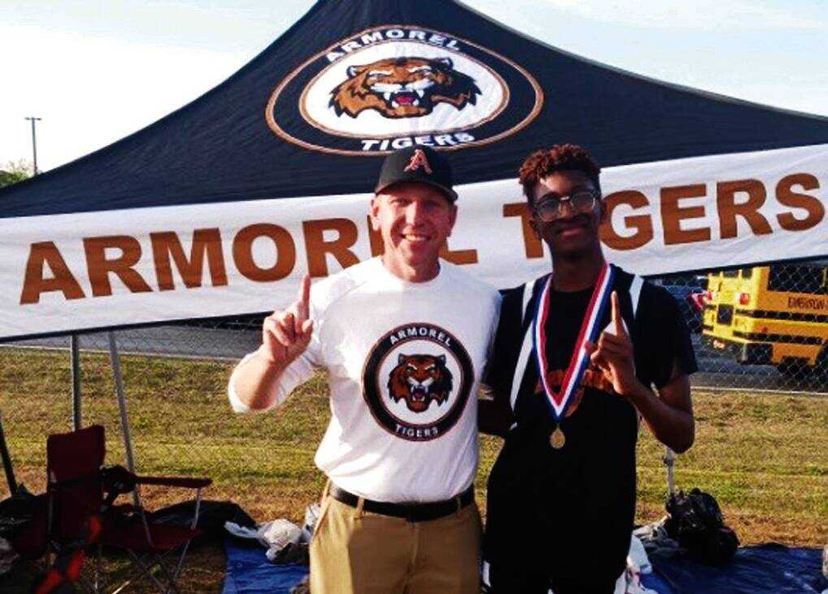 Armorel’s Braylen Williams captures 400 meters championship