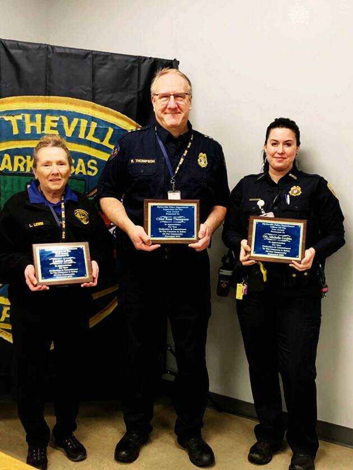 Blytheville Police Officers honored