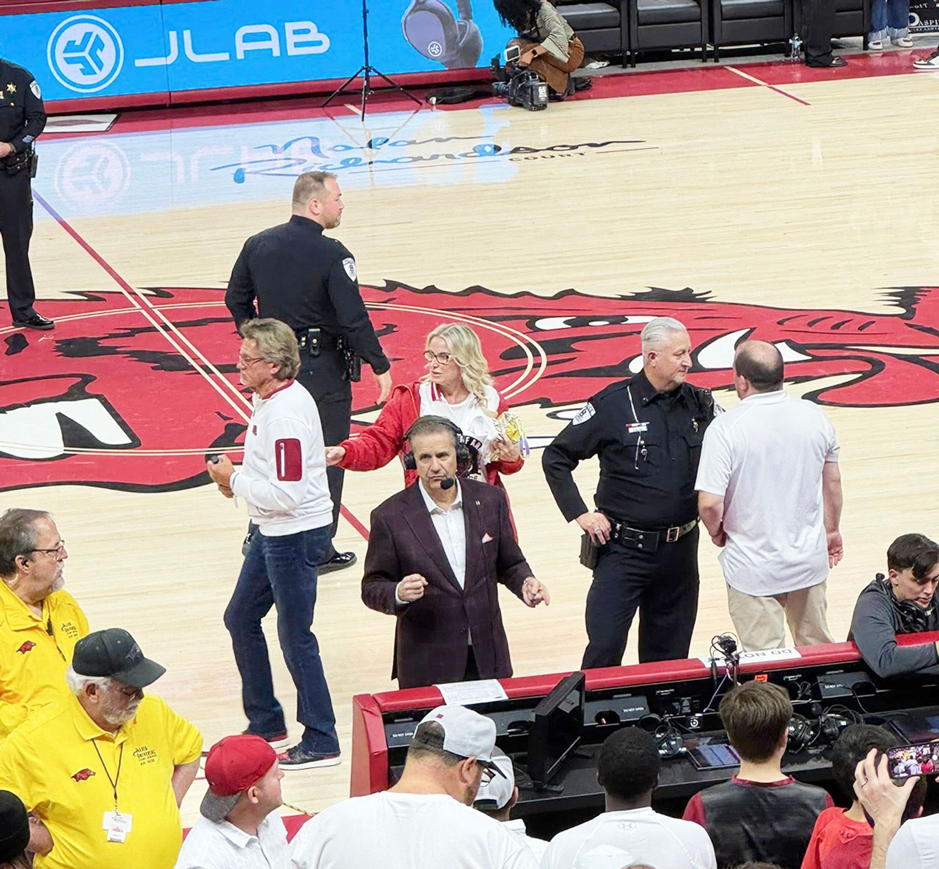 One of the 200: A Kentucky Fan’s Night at Bud Walton