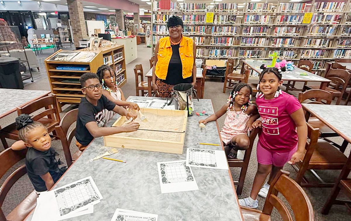 Summer reading fills Mississippi County libraries