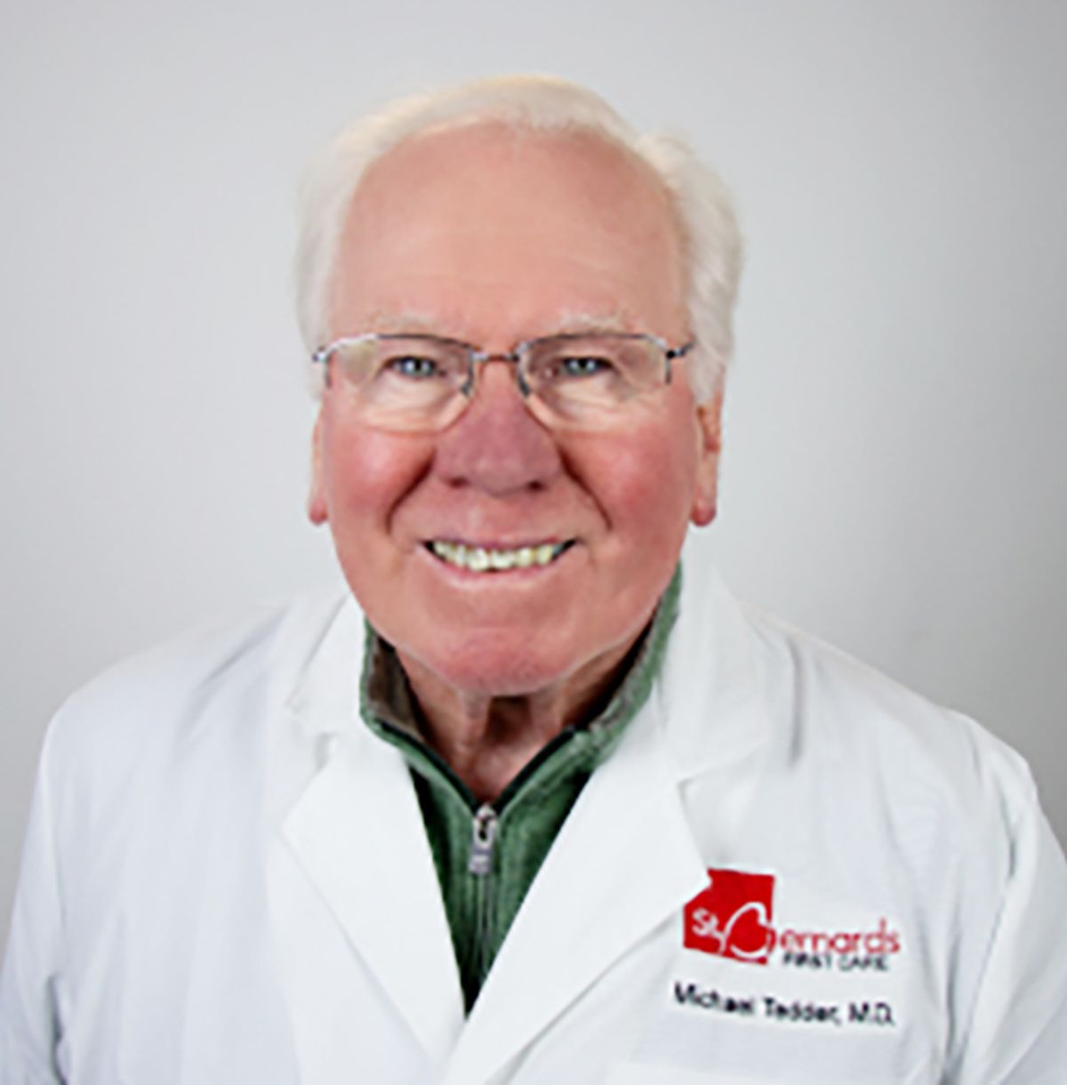 Dr. Michael Tedder joins St. Bernards team