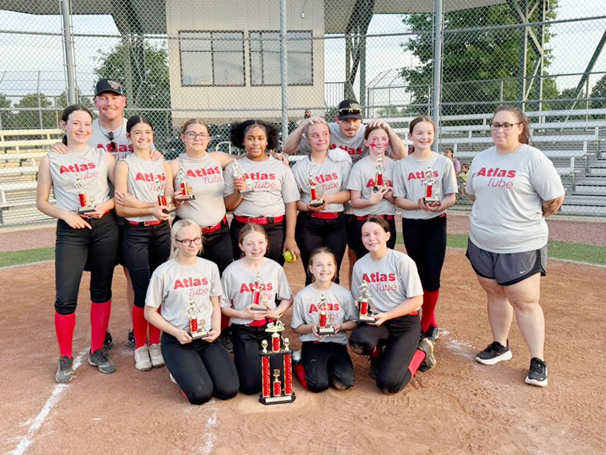 Atlas Tube finishes runner-up in 14u