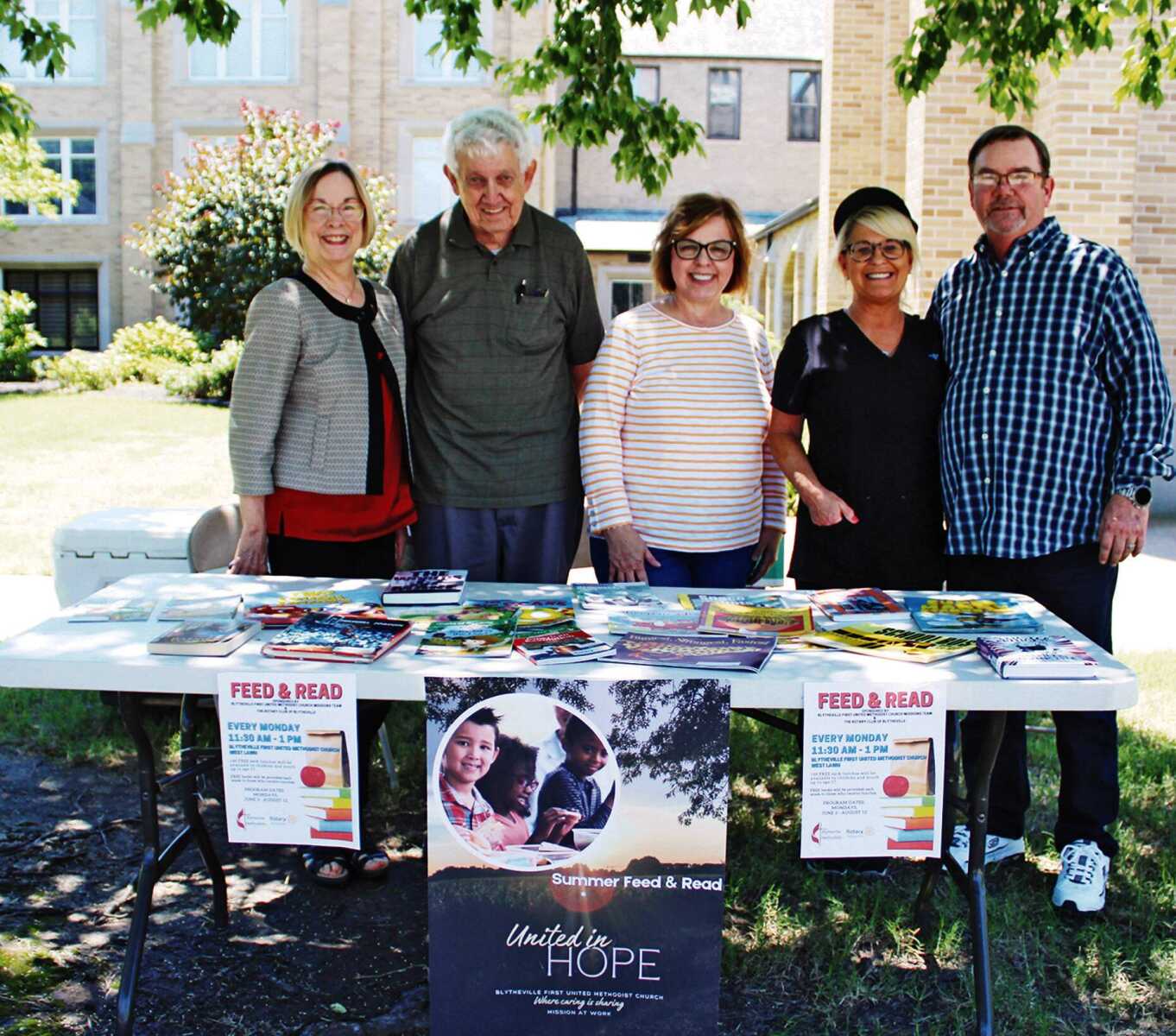 Feed and Read program underway