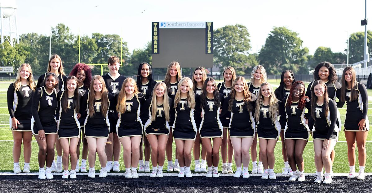 Trumann High announces cheerleaders for the 2025-2026 school year